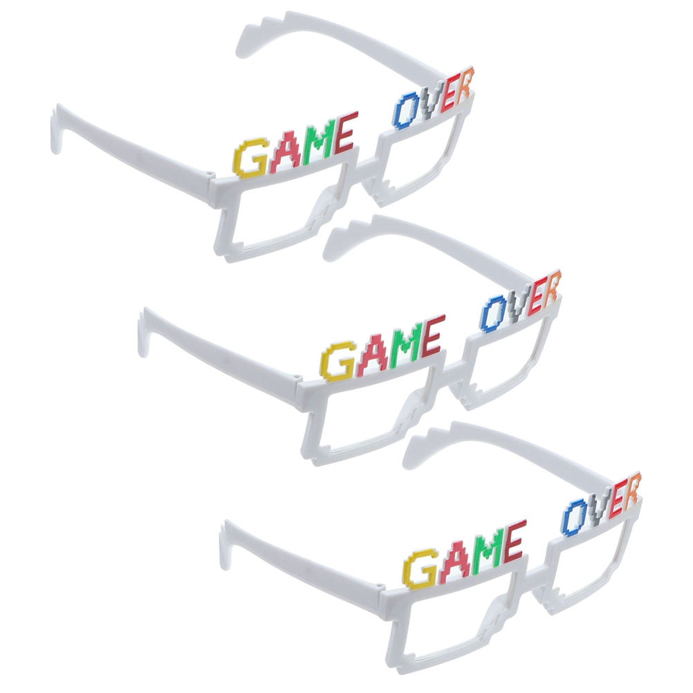 DEMACRIO 3Set Eyeglasses Funny Eyes Glasses For Men And Women Assorted ...