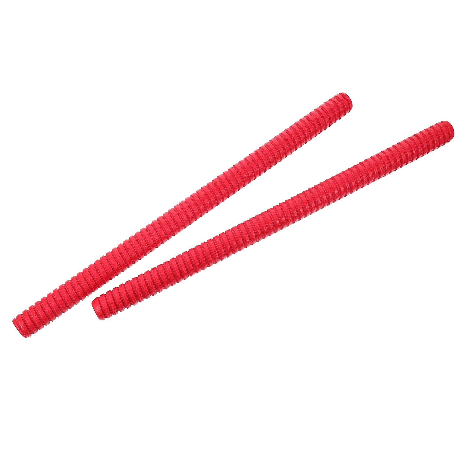 DEMACRIO 50Pcs Rhythm Sticks For Preschoolers Red Color Cylindrical ...