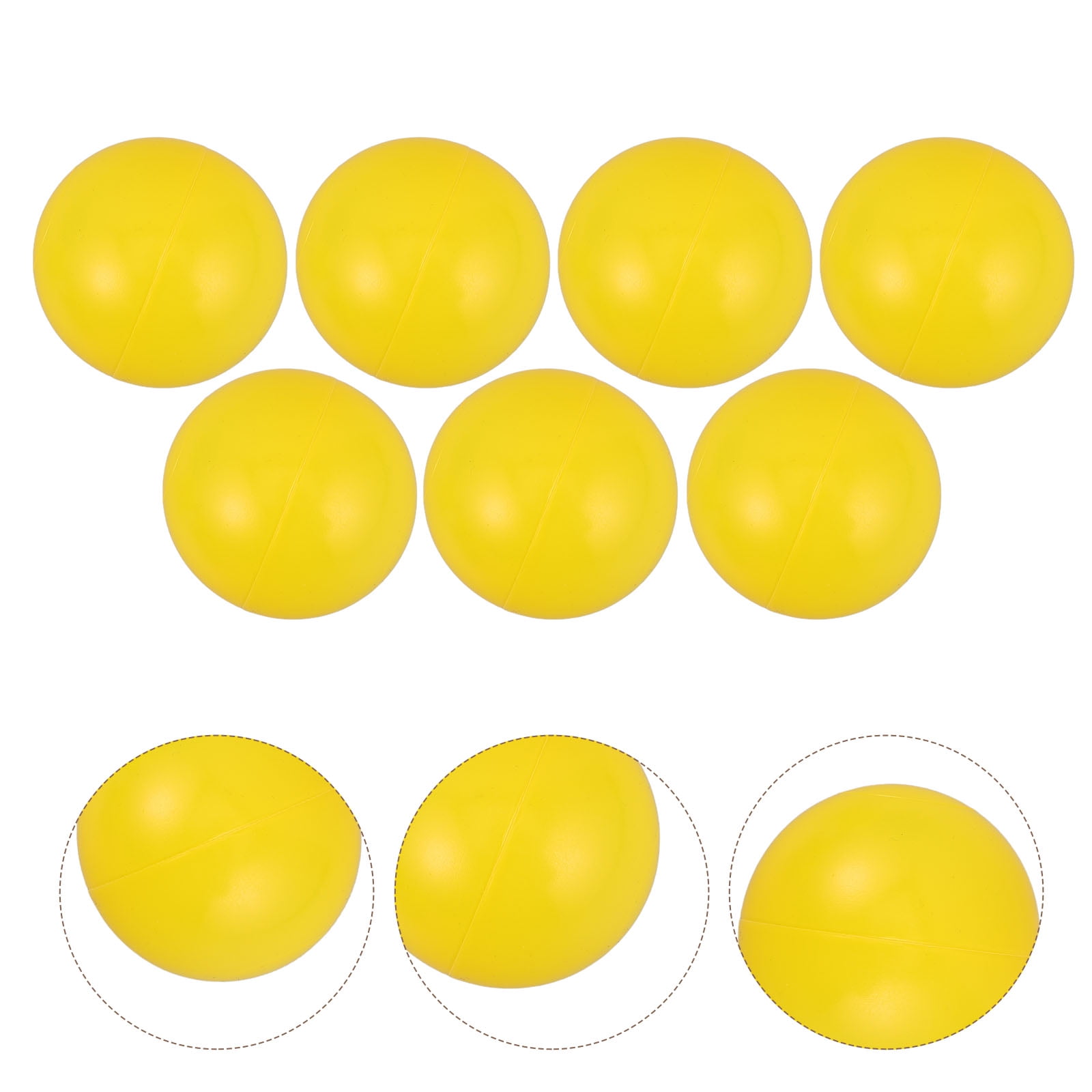 DEMACRIO 50pcs Thickened Plastic Ocean Balls For Boy Girl Play Balls ...