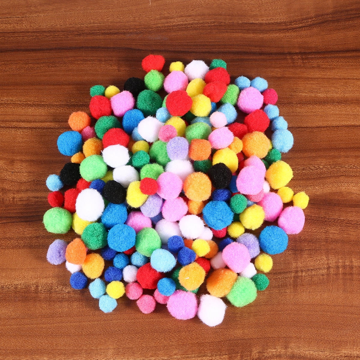 DEMACRIO 550 Pcs Pom Balls Pompon Ball Diy Plush Ball for Handmade ...