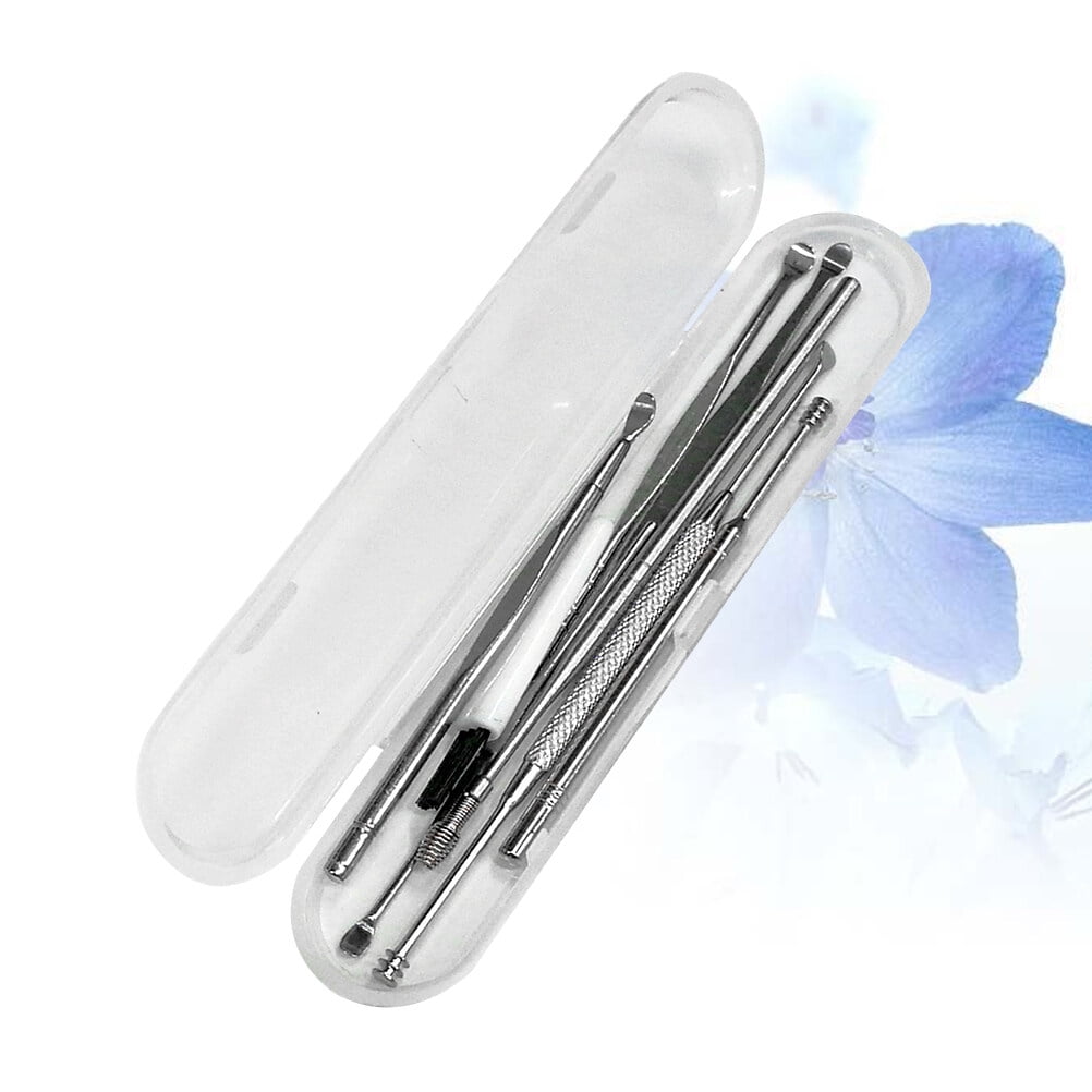 DEMACRIO 7Pcs Ear Scoops Set Stainless Steel Spring Shaped Spiral for ...