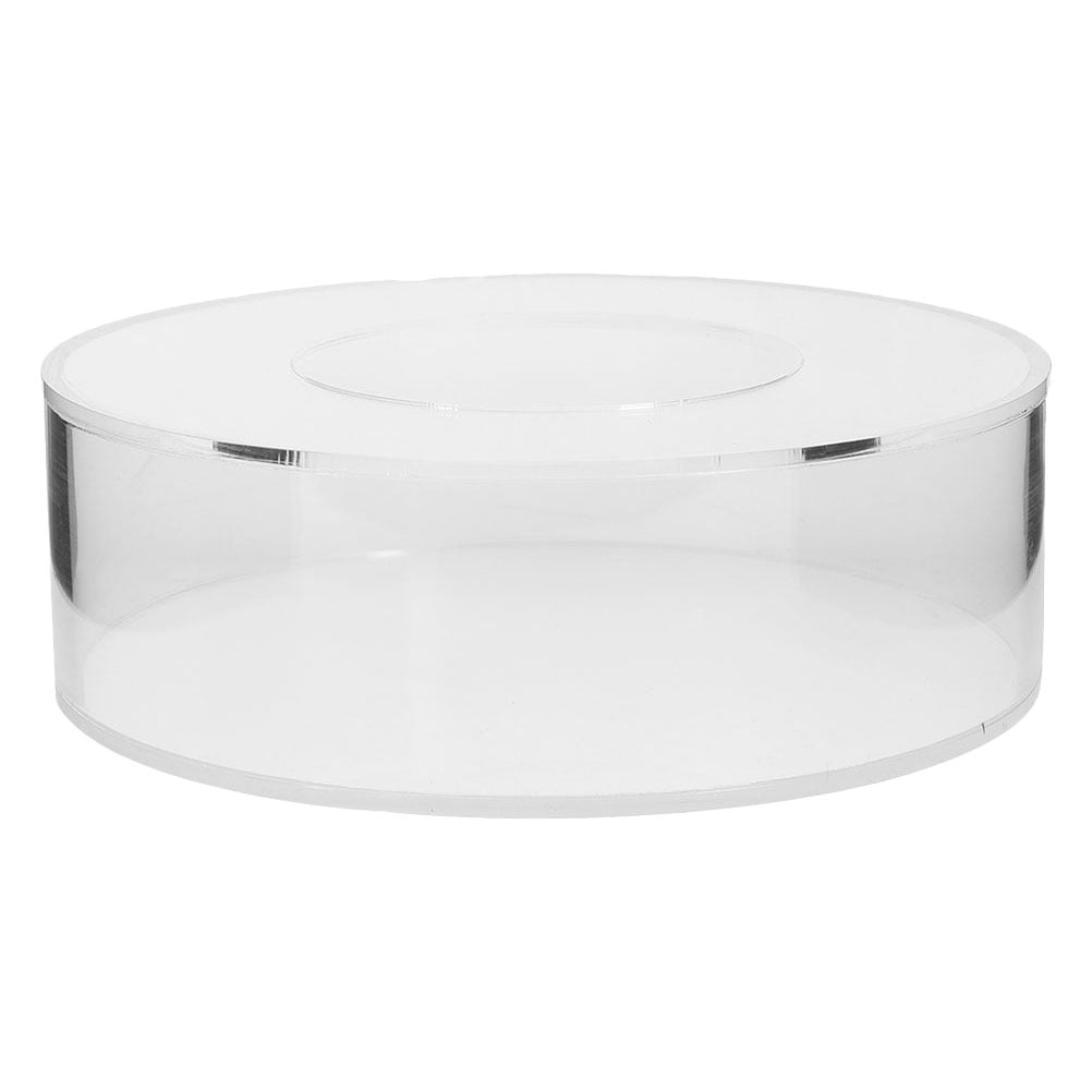 DEMACRIO Acrylic Fillable Cake Stand Clear Display Box For Wedding ...