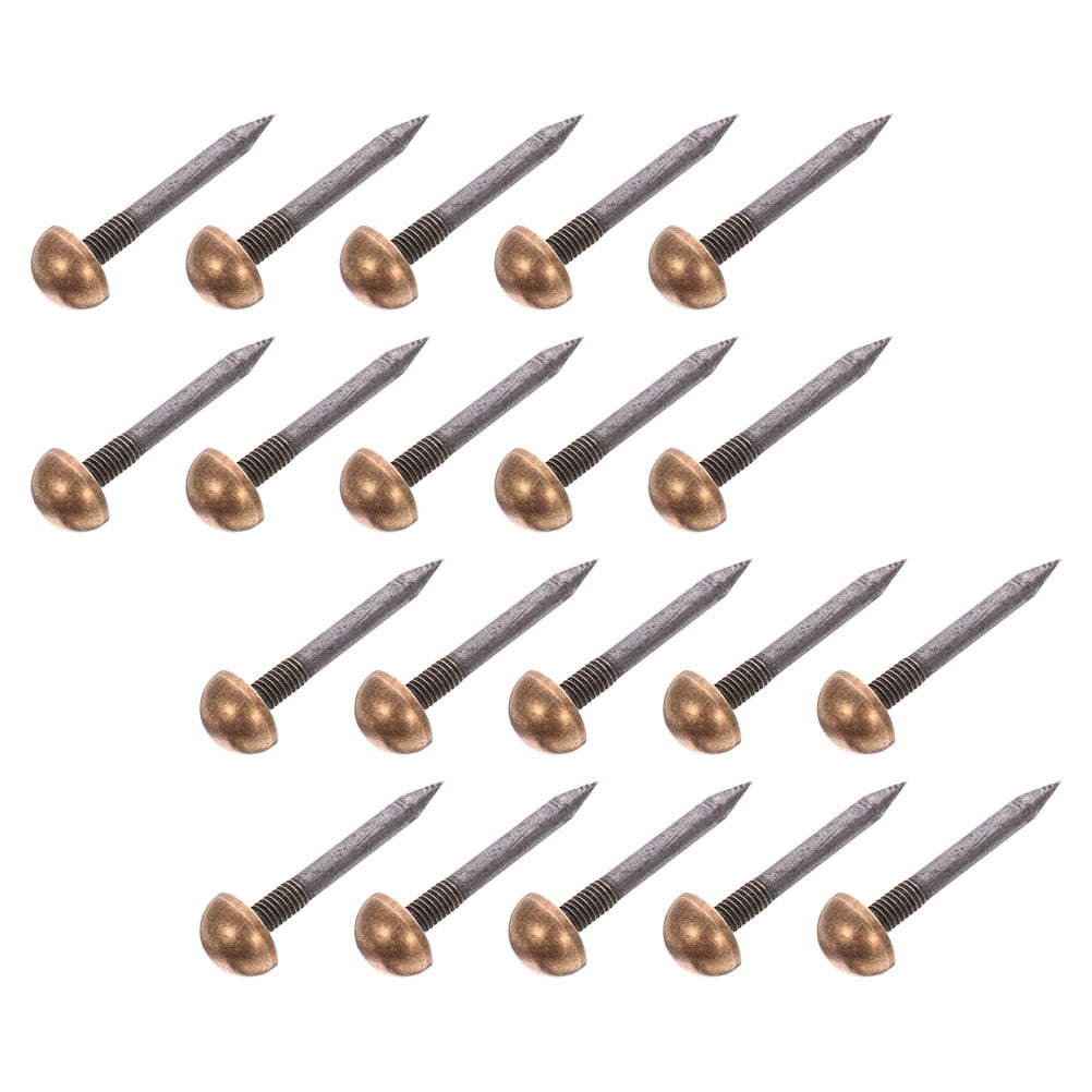 DEMACRIO Brass Upholstery Nails Vintage Decorative Tacks For Furniture ...
