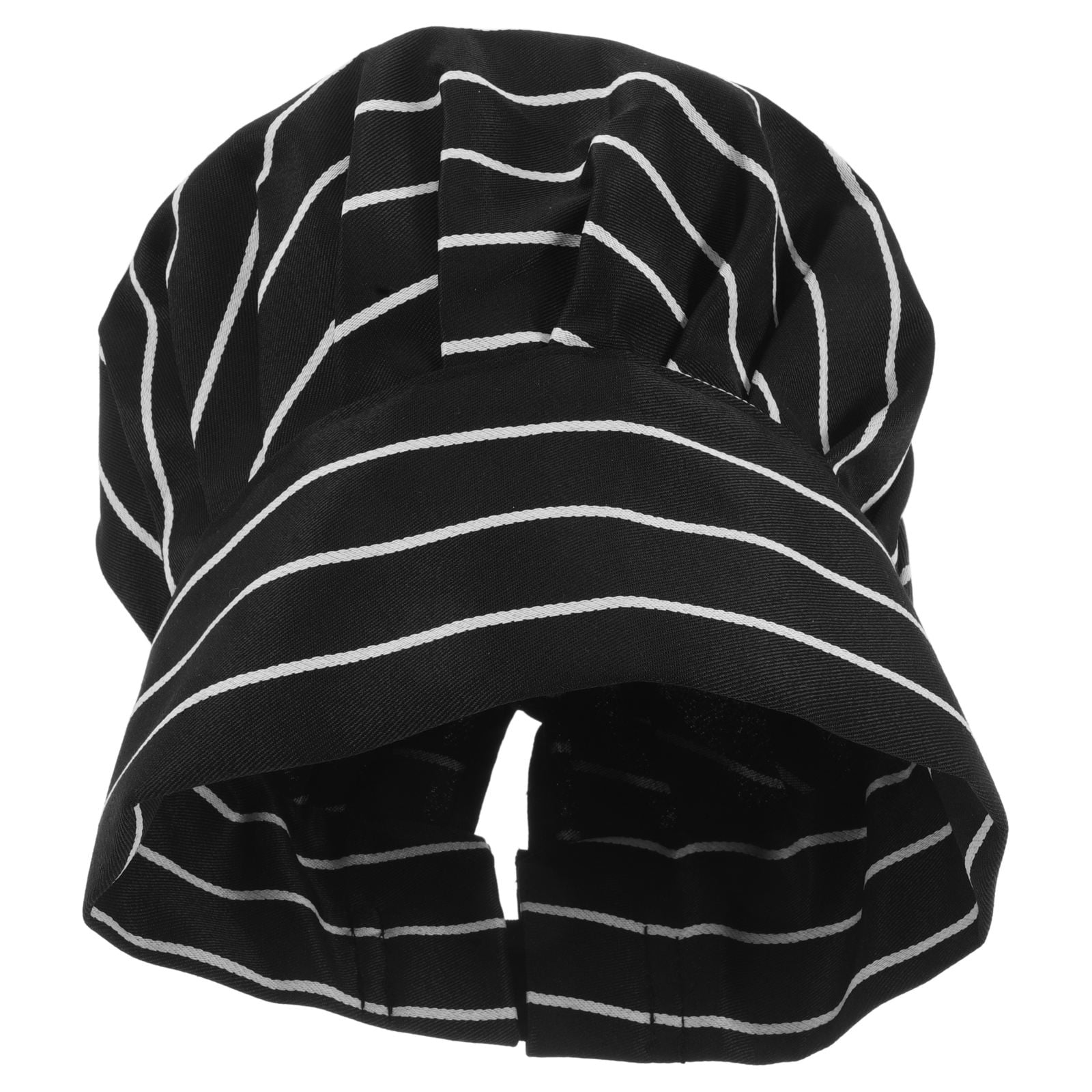 DEMACRIO Chef Hat Pleated Design Breathable Versatile Use for Men Women ...