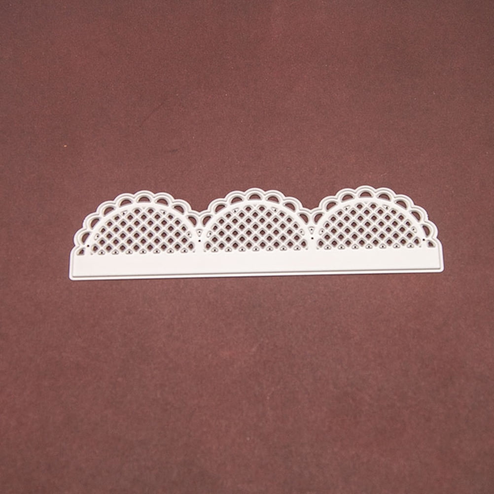 DEMACRIO Diy Cutting Template Metal Embossing Cutting Dies Lace Border ...