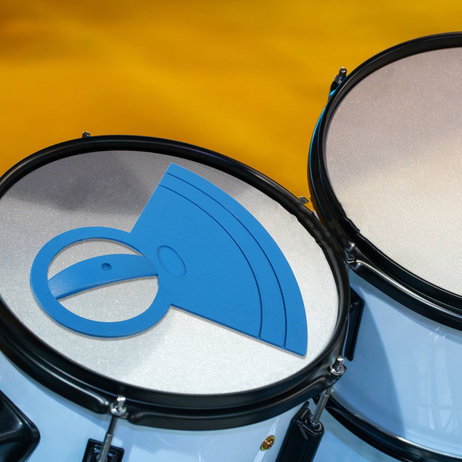 DEMACRIO Drum Cymbal Mute Pad Reusable Drum Mute Mat 1Set For ...