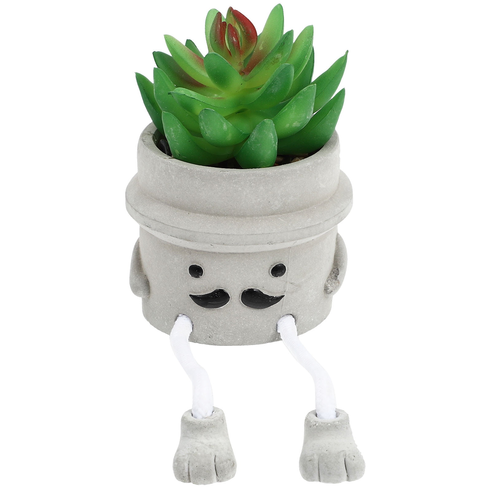 DEMACRIO Faux Bonsai 1Pc Small Basin Design with PVC Hand Glue for Easy ...