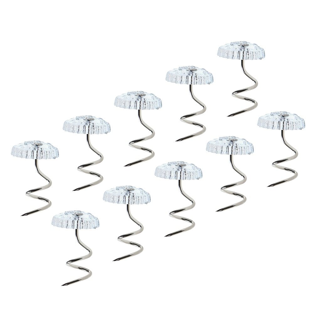 DEMACRIO Furniture Maintenance 20Set Spiral Pins Sofa Cover Holder ...