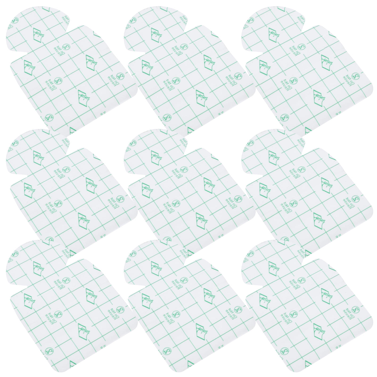 DEMACRIO Heel Stickers Protect from and Scratch 30Pcs for Women ...