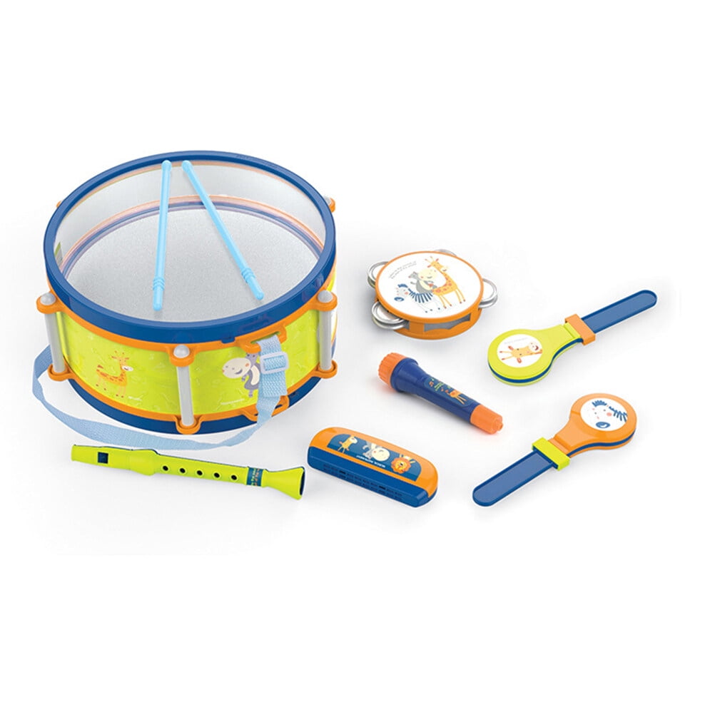 DEMACRIO Kids Percussion Set Multi Colored Plastic for Preschool Kids ...