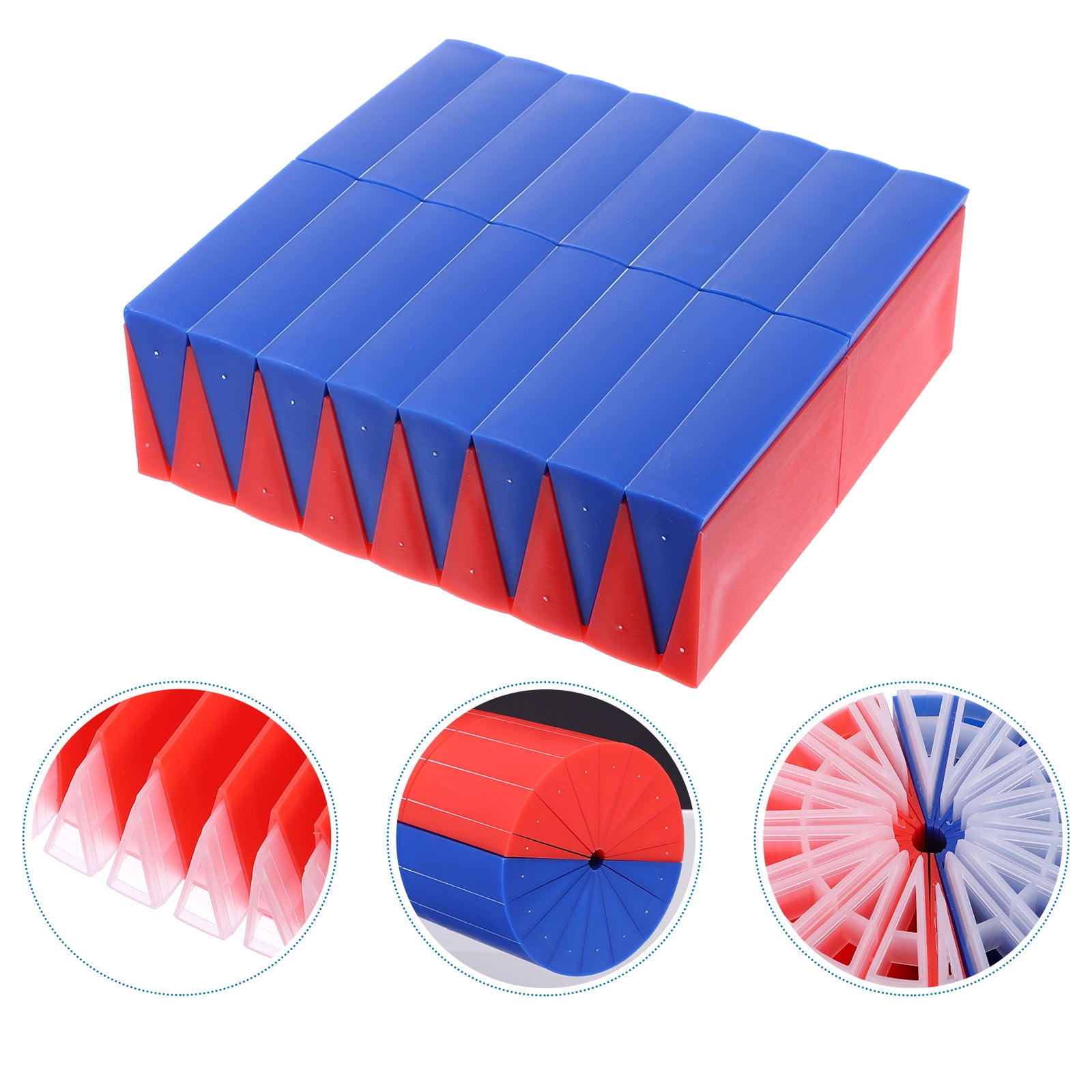 DEMACRIO Math Education Toy 1Set Cylinder Volume Demonstrator for ...