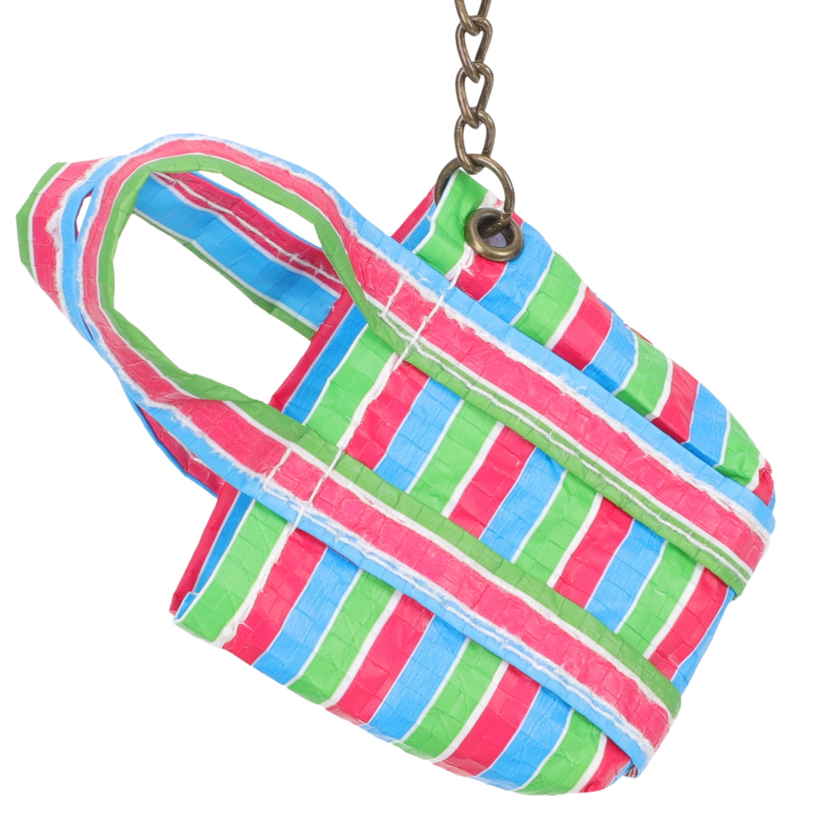DEMACRIO Miniature Tote Bag 1Pcs for Mini House Lovers 3.1x2.2in ...