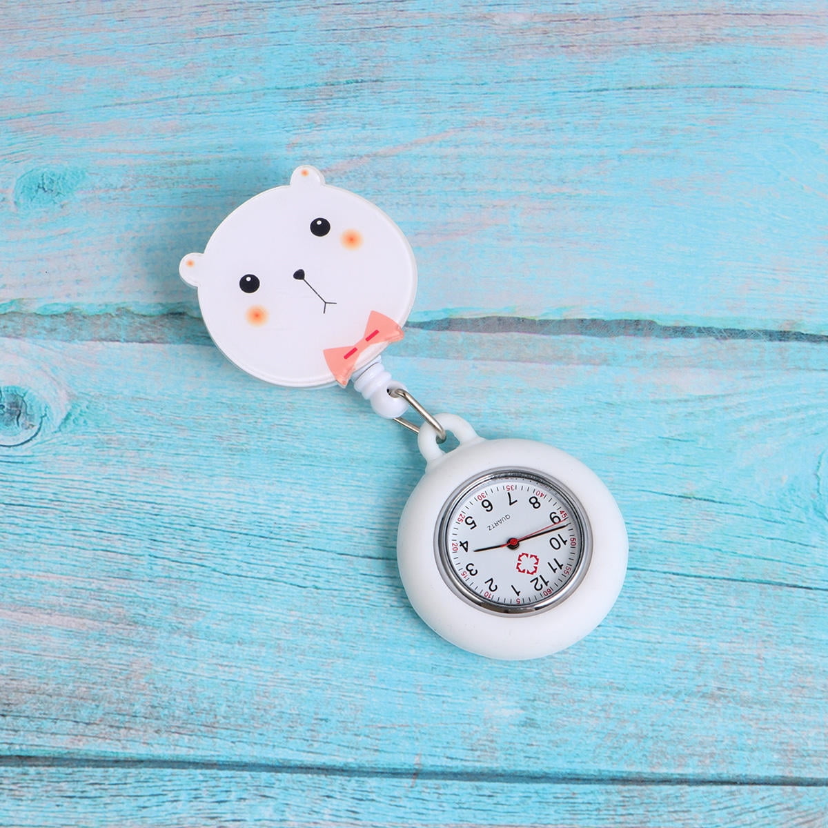 DEMACRIO Nurse Pocket Watch Cute Medical Watches For Nurses Simple ...