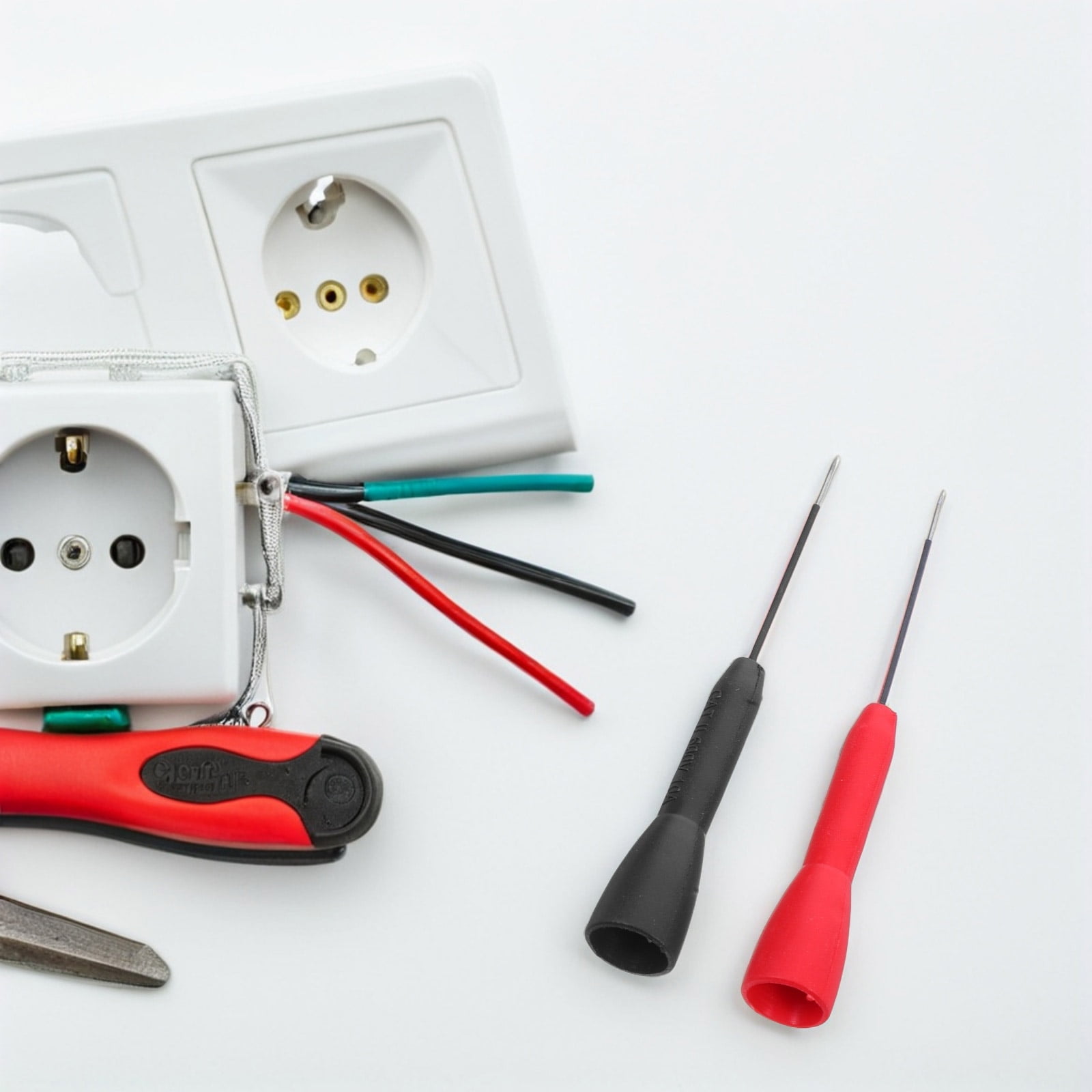 DEMACRIO Precision Multimeter Probes for Automotive Testing with Copper ...