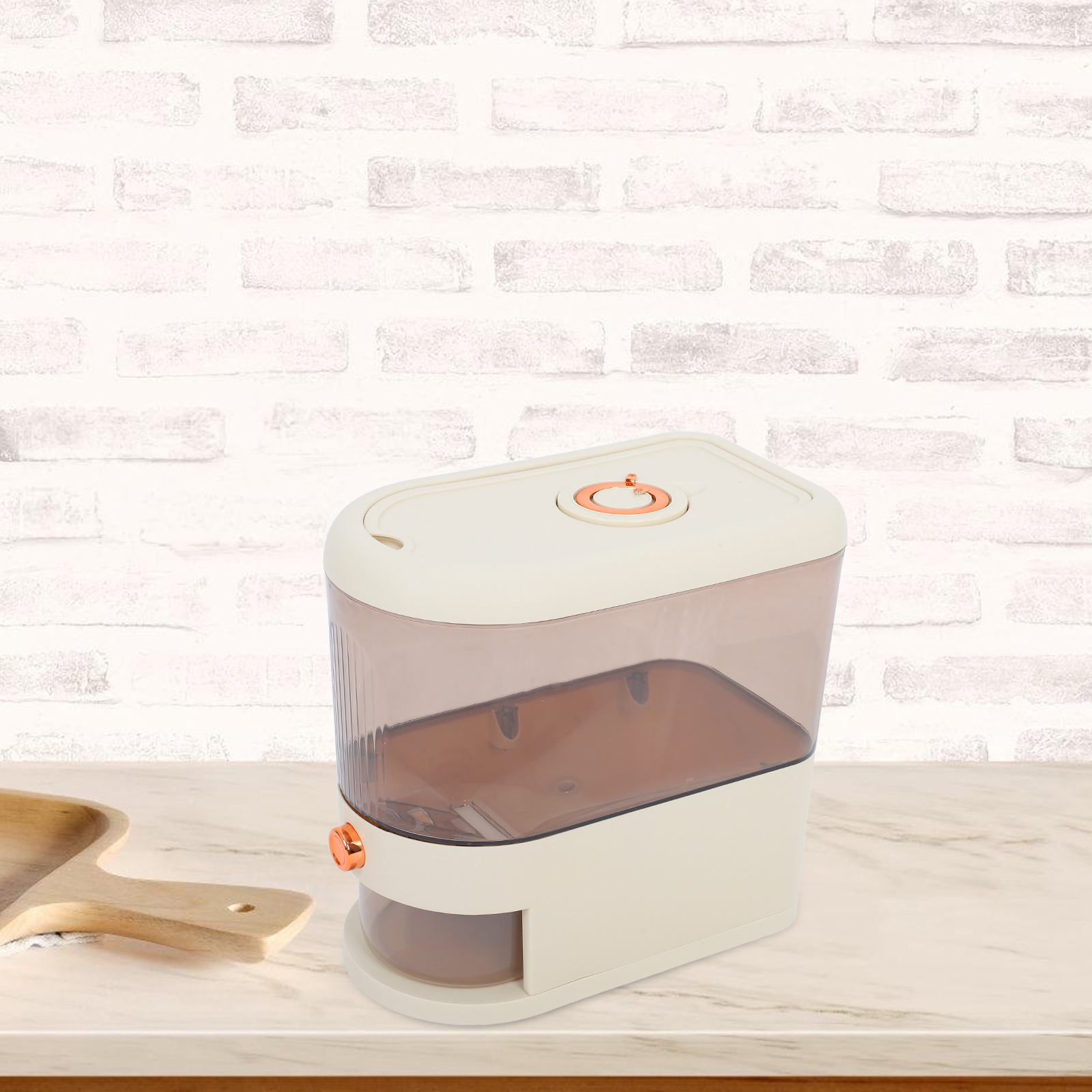DEMACRIO Rice Storage Barrel 1Pack Innovative Design Airtight ...