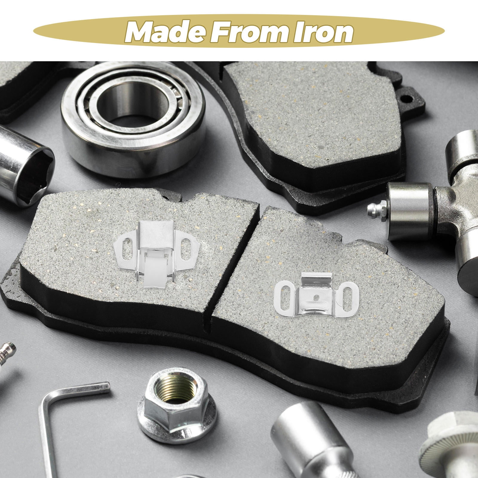 DEMACRIO Roller Latch for Mailbox 4 Sets Iron Zinc Replacement ...