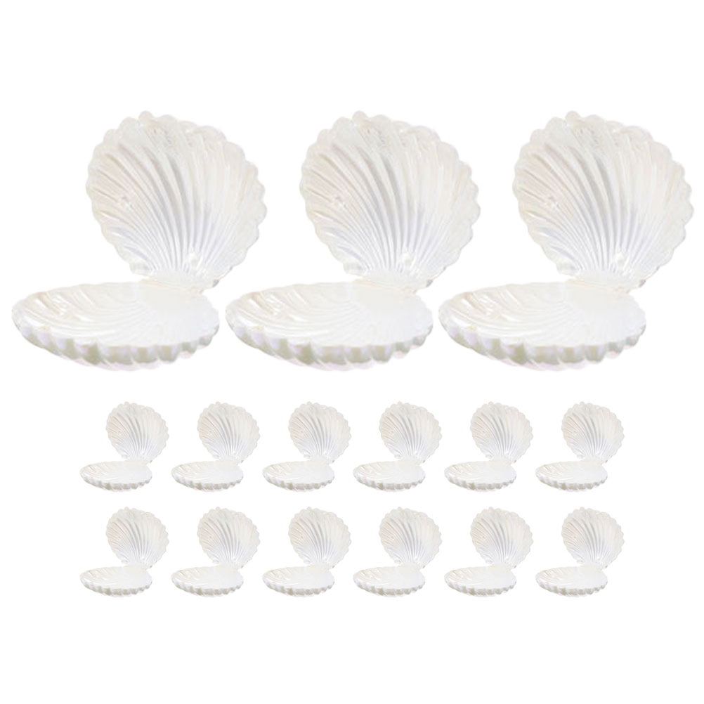 DEMACRIO Shells Candy Box Plastic Sea Shell Chocolate Box Party Favor ...