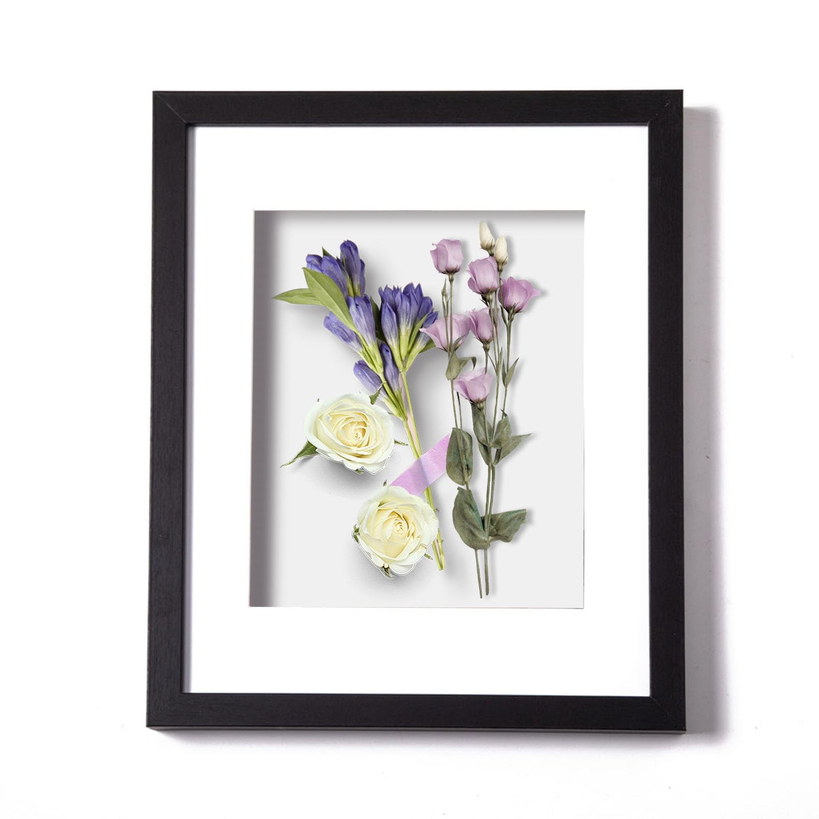 DEMAIKE 11x14 Shadow Box Frame Wood 3D Picture Frame with Glass Cover ...