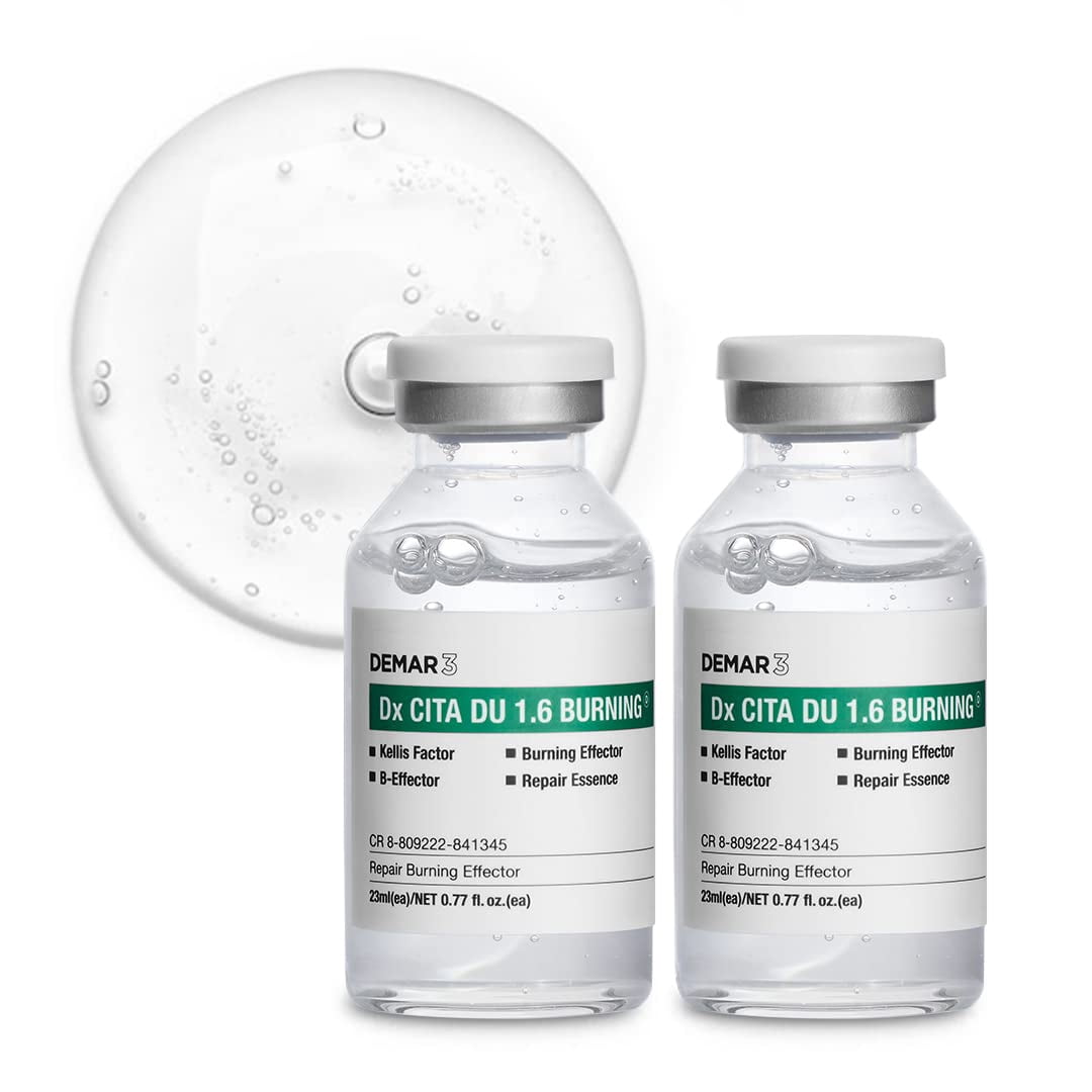 DEMAR3 DX CITA DU 1.6 Burning 2nd serum, Brightening & reduces wrinkles ...