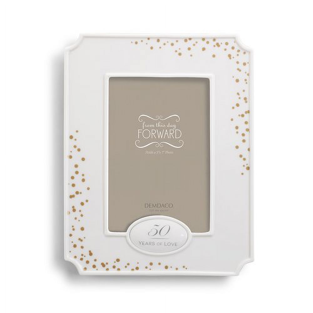 DEMDACO 50 Year Anniversary Picture Frame - Walmart.com