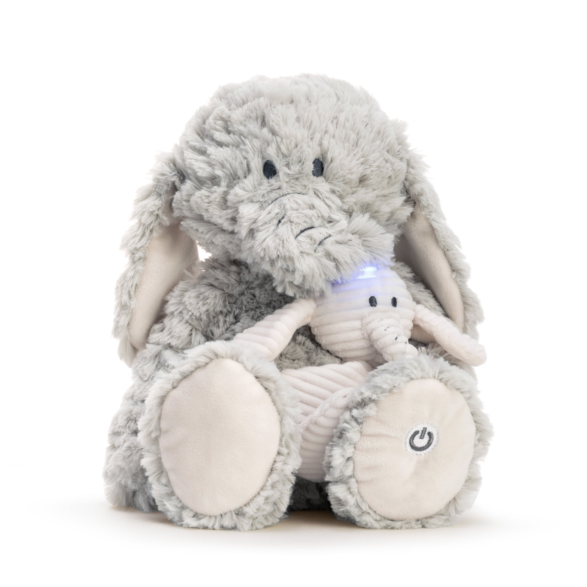 DEMDACO Elephant Lullaby Pal 12 Inch Plush Childrens Stuffed Animal ...