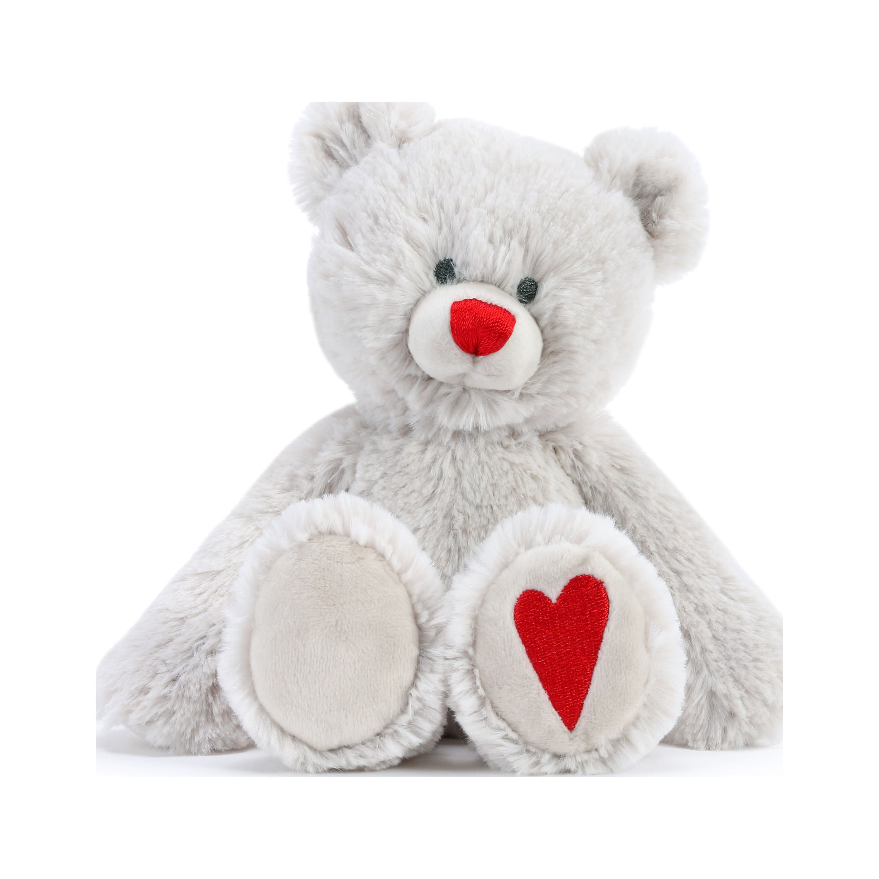 DEMDACO Friendly Red Ruby Color July Birthstone 8.5 inch Children's ...