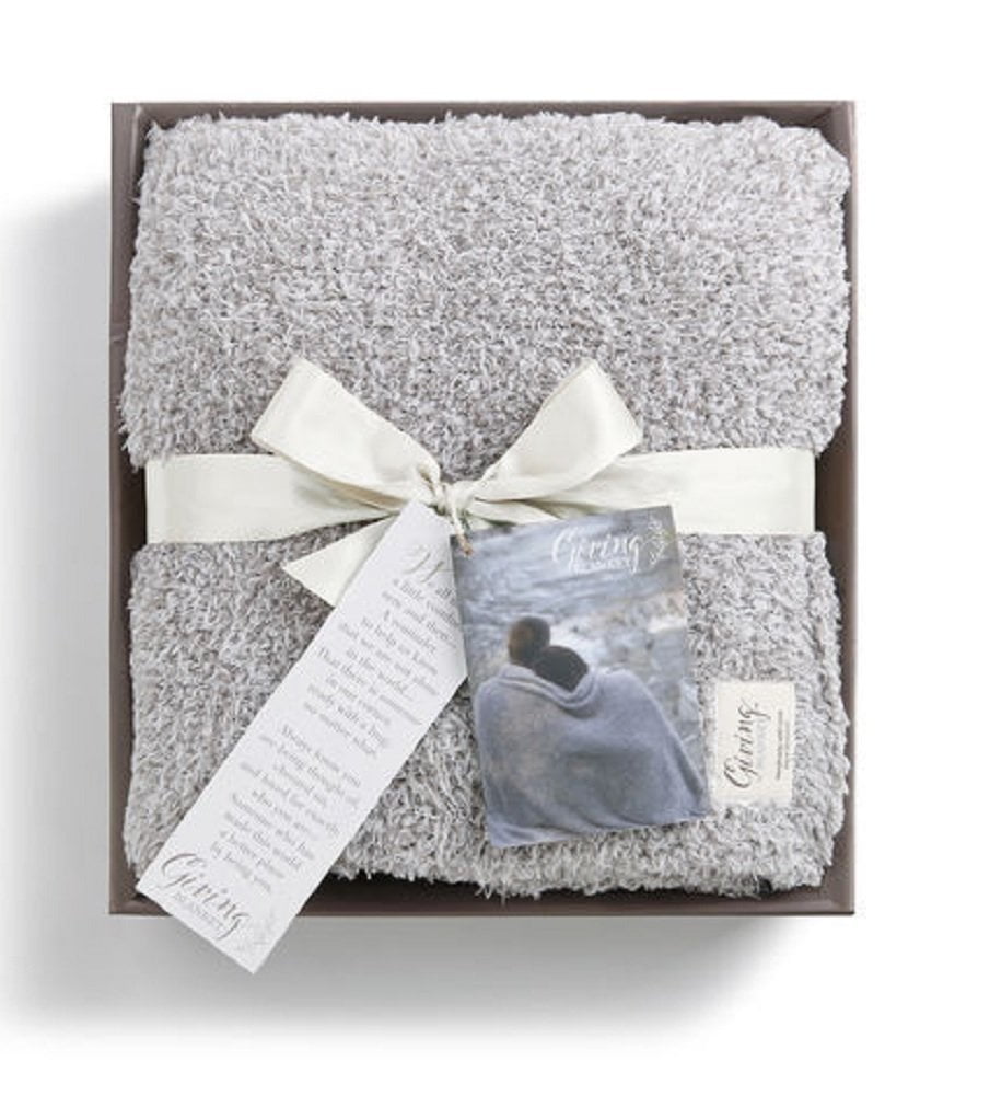 DEMDACO Giving Blanket, Taupe - Walmart.com