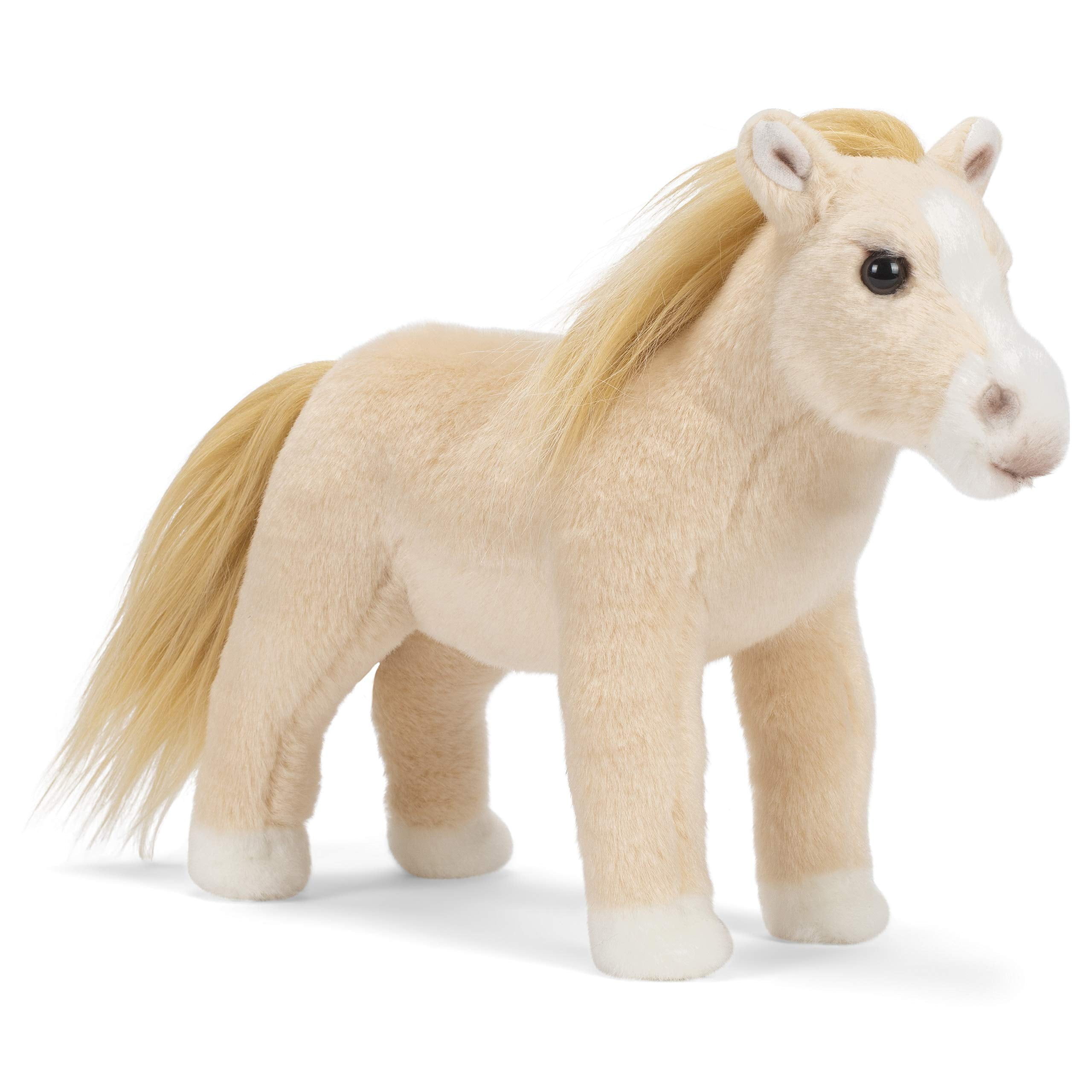 DEMDACO Quarter Horse Soft Blonde Palomino 10 inch Children's Soft ...
