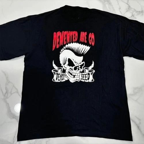 DEMENTED ARE GO Logo Cotton For men Women S-4XL T-shirt - Walmart.com