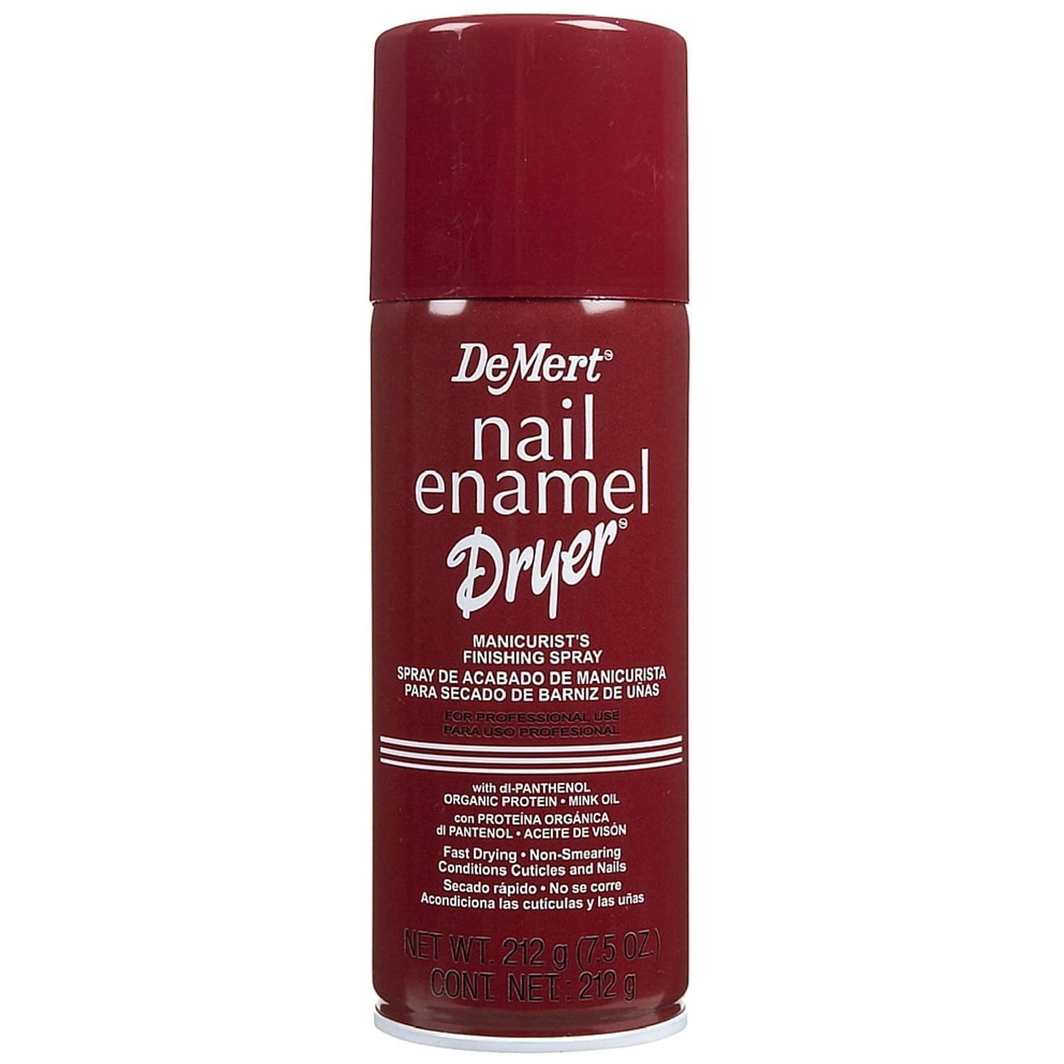 DEMERT Nail Enamel Dryer AIF9 Finishing Spray - Walmart.com