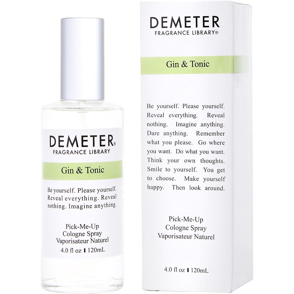 DEMETER GIN & TONIC by Demeter Demeter COLOGNE SPRAY 4 OZ UNISEX ...