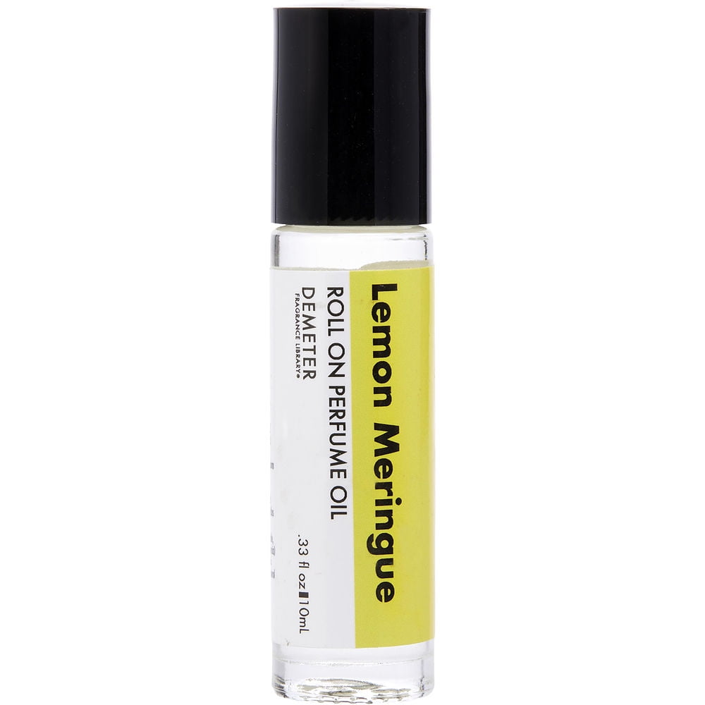 DEMETER LEMON MERINGUE by Demeter - ROLL ON PERFUME OIL 0.29 OZ ...