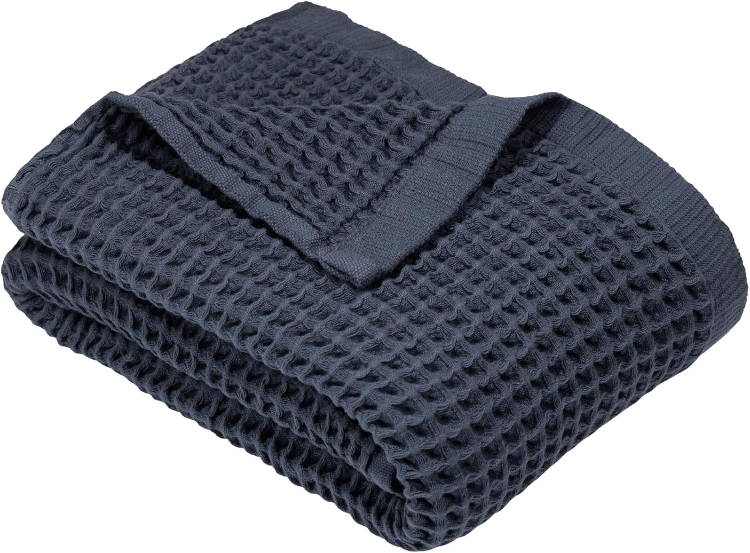 DEMMEX Organic Cotton Waffle Turkish Bath Towel, 60x30 in – 100% Oeko ...