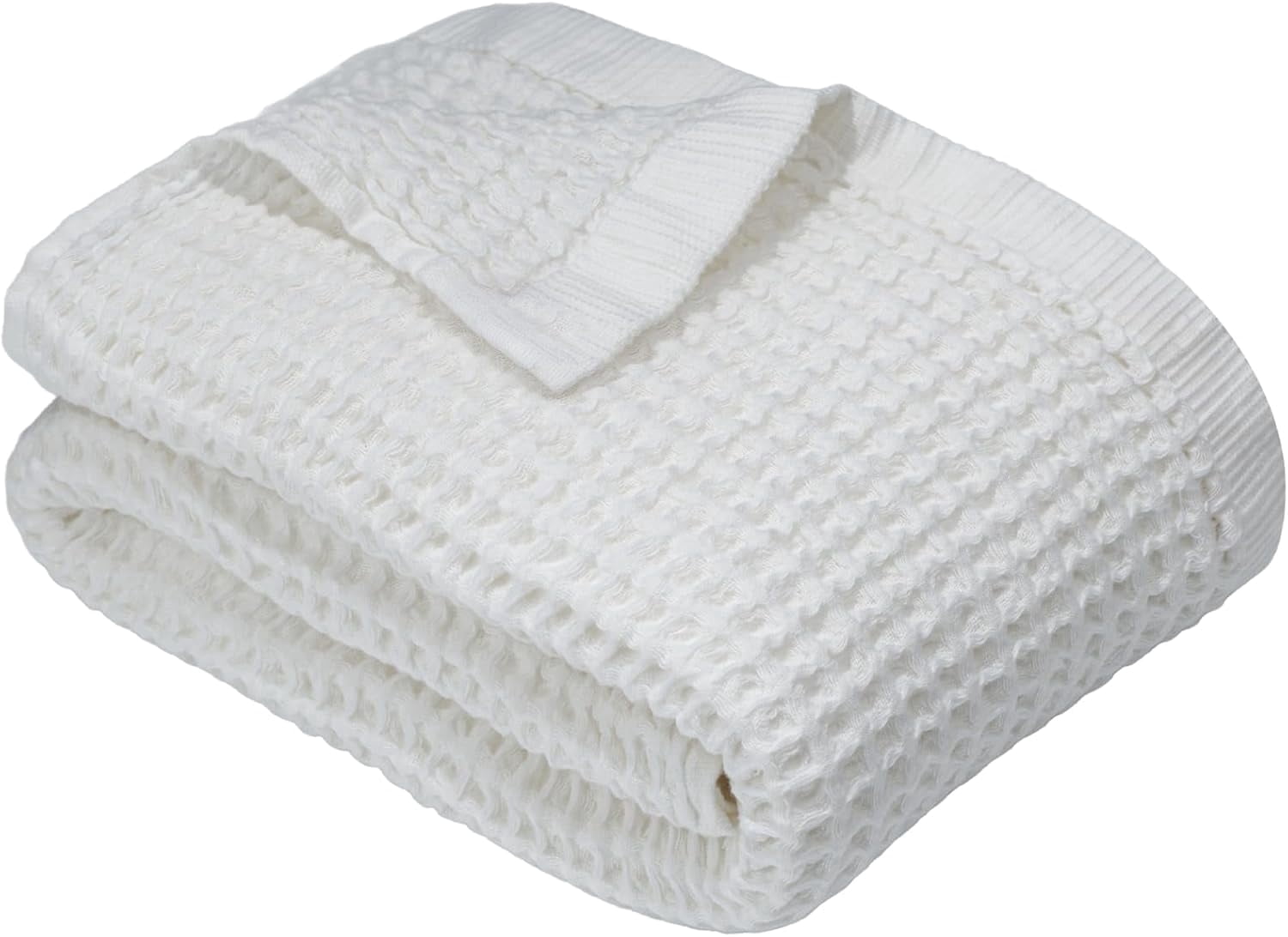 DEMMEX Organic Cotton Waffle Turkish Bath Towel, 60x30 in – 100% Oeko ...