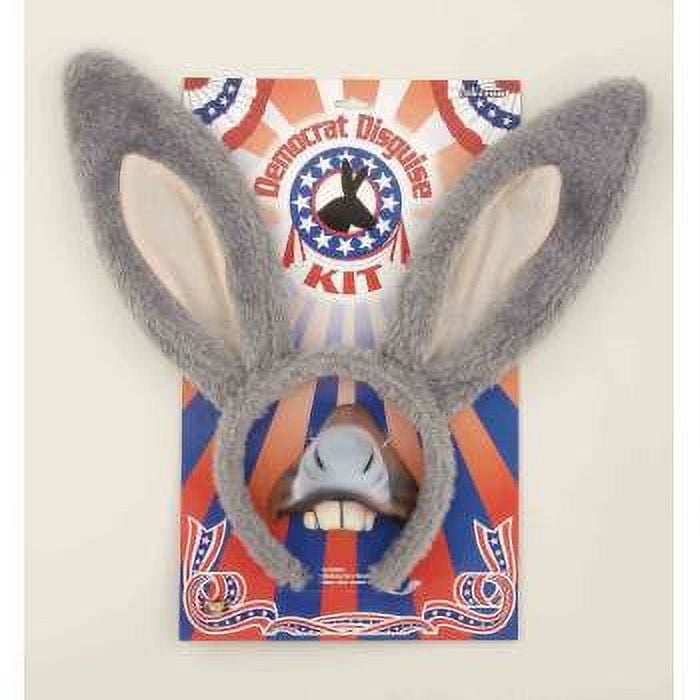 DEMOCRAT DISGUISE KIT - Walmart Business Supplies