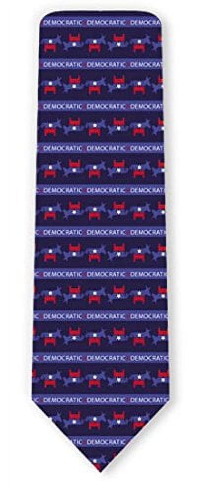 DEMOCRATE STRIPE NEW TIE BY RALPH MARLIN 4497 - Walmart.com