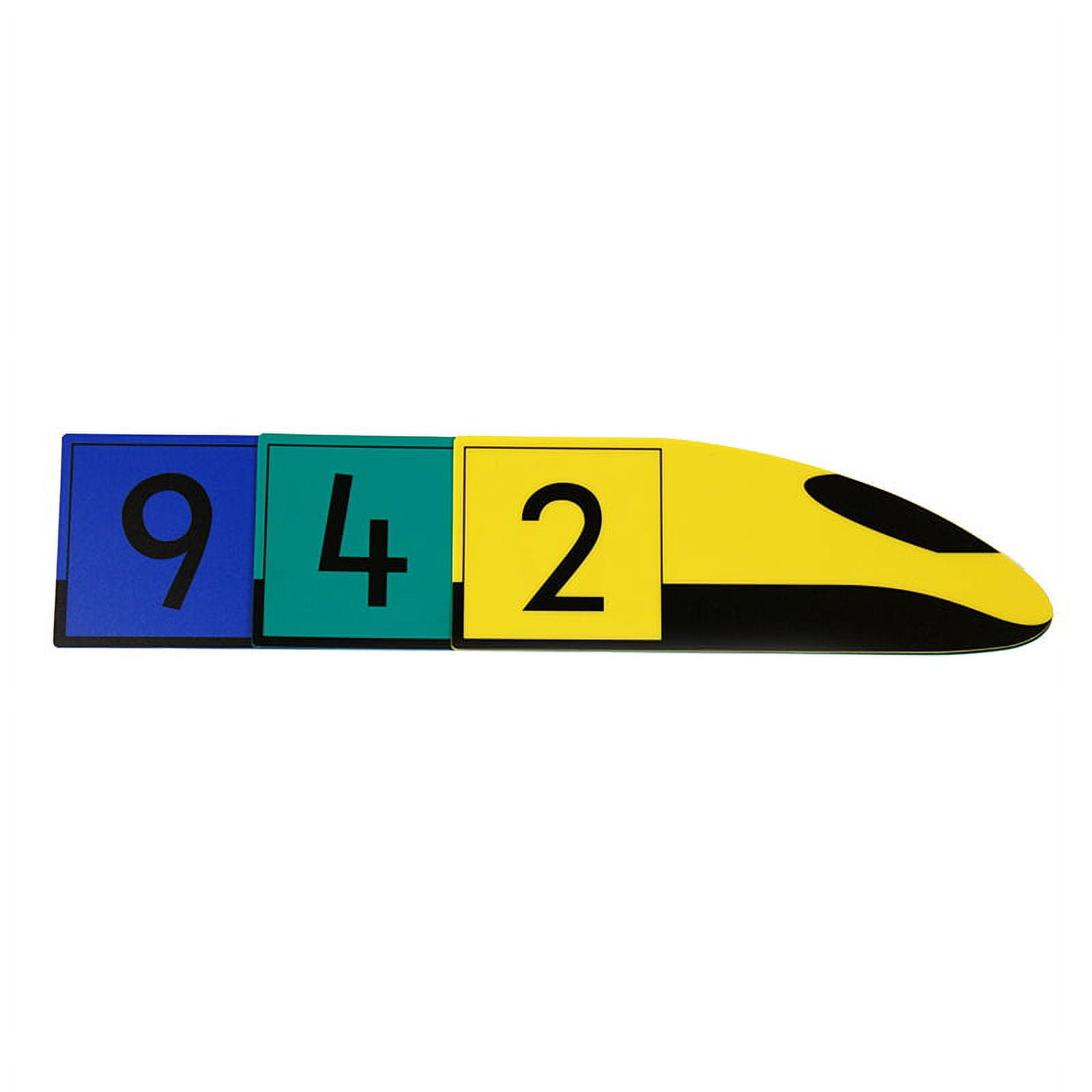 DEMONSTRATION PLACE VALUE TRAINS HUNDREDS 28 PCS - Walmart.com