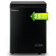 Magic Chef MCUF3S2 3 Cubic Foot Deep Small Mini Upright Freezer ...