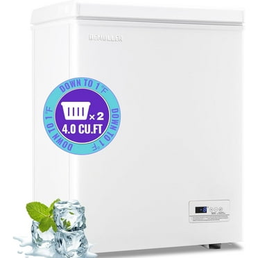 Arctic King 7 Cu ft Chest Freezer, Black, Model# ARC070S0ARBB with Easy ...