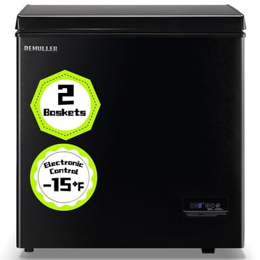 KNDKO 1.2Cu.ft Upright Freezer, Mini Freezer with Reversible Door ...