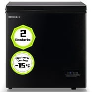 KISSAIR 3.0 Cu.ft Compact Upright Mini Freezer for Small Spaces & Meat ...