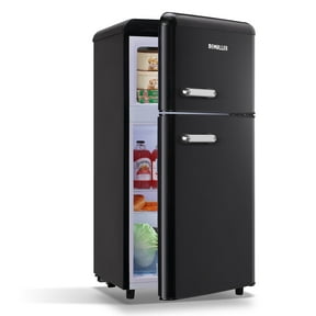 "Hisense 4.4 Cu ft Mini Fridge, Silver, Standard 18.7"",1 Year Warranty ...