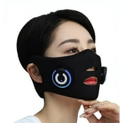 V Face Mask Before And After