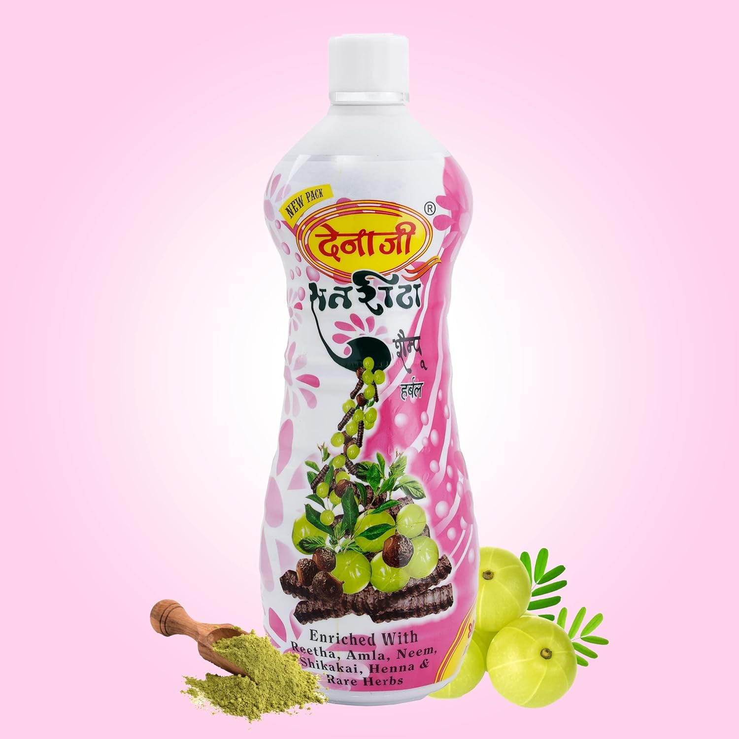 DENAJEE Satreetha Shampoo 800ml - Walmart.com