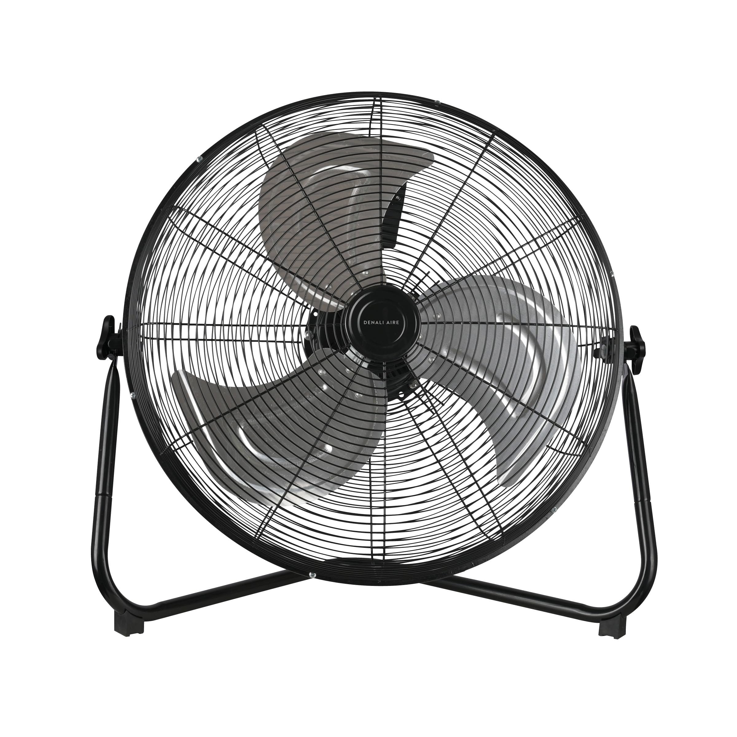 Denali Aire High Velocity Floor Fan, Aluminum Blades - 3 Speed - 20 In ...
