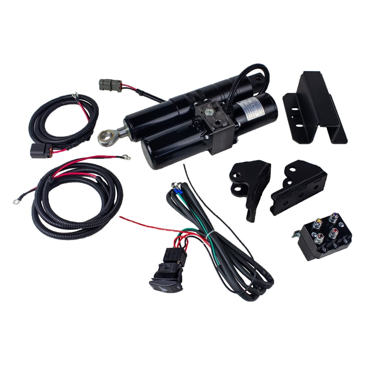 DENALI Hydraulic System for UTV Snow Plow with Dash Switch - Walmart.com