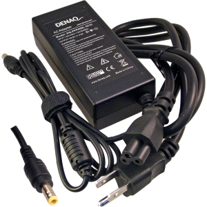 DENAQ 18.5-Volt 3.5-Amp 5.5mm-2.5mm AC Adapter for HP/Compaq Business ...