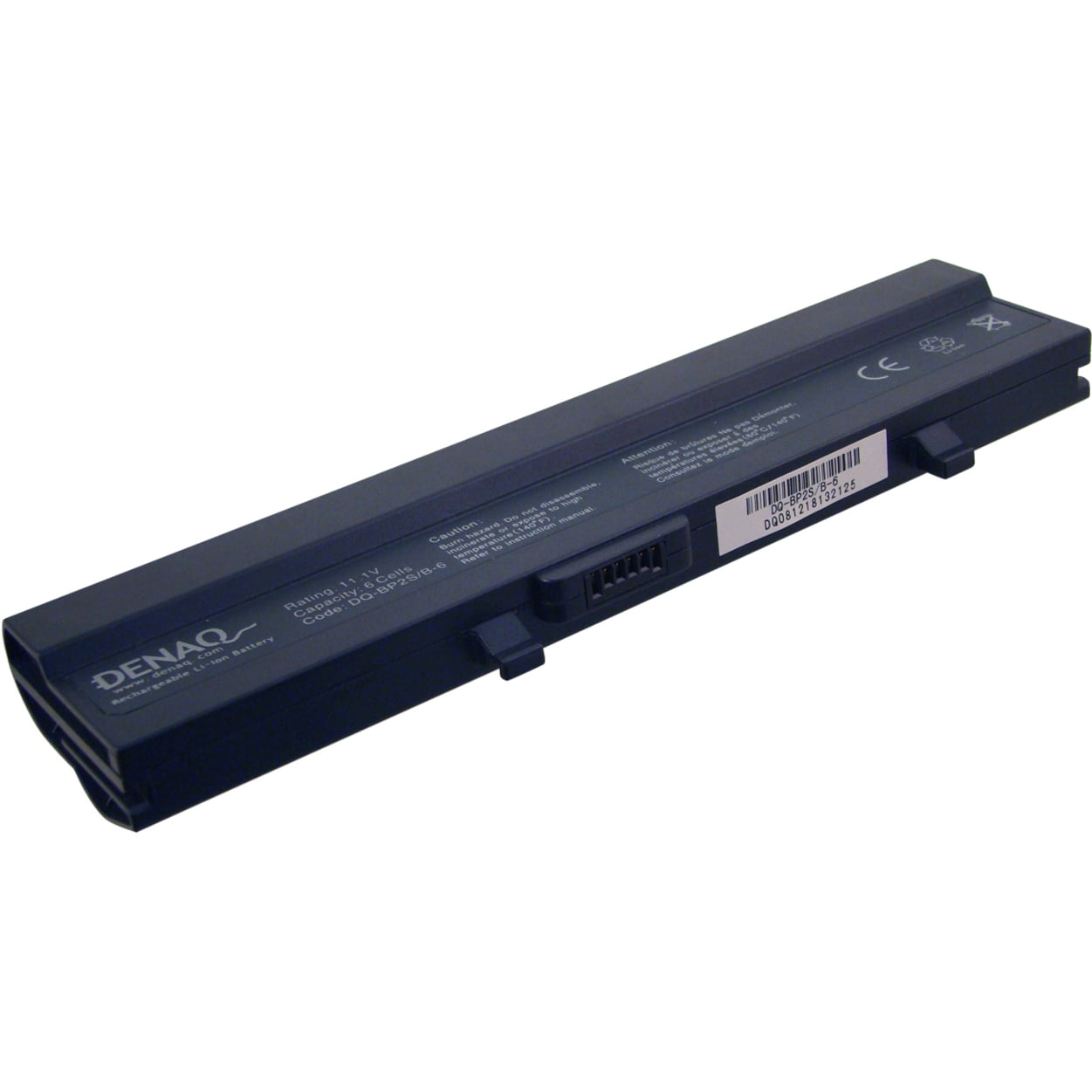 DENAQ 6-Cell 4400mAh Li-Ion Laptop Battery for SONY PCG-8V1L, PCG-8V2L ...