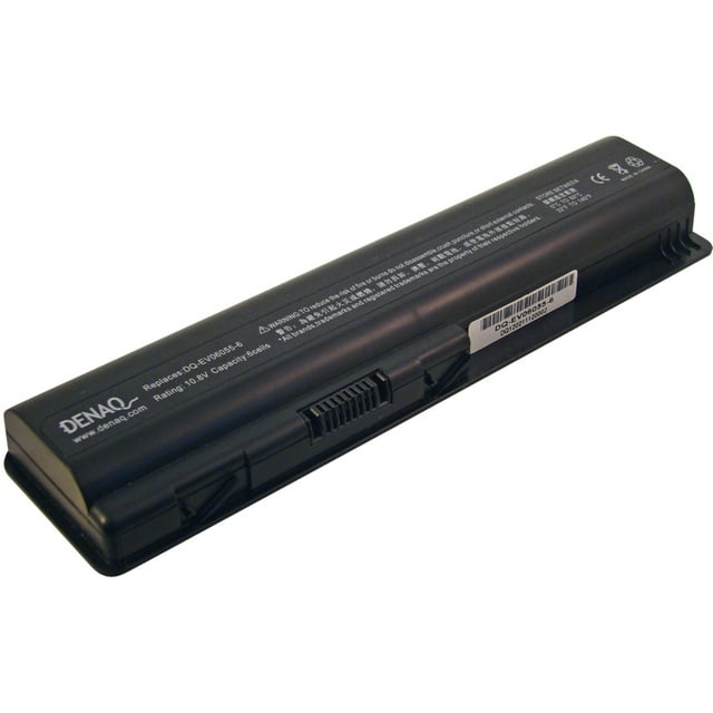 DENAQ 6-Cell 5200mAh Li-Ion Laptop Battery for HP G50, G60, G70, HDX 16 ...