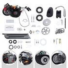DENEST 100cc 4 Stroke Bike Engine Full Kit - Walmart.com